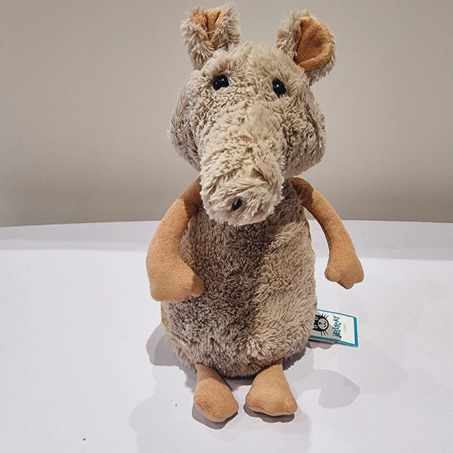 Jellycat Angus Armadillo New Soft Toy Plush Bnwt Very Rare With Tags Pd