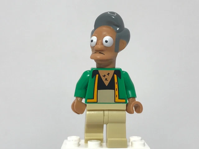 LEGO APU NAHASAPEEMAPETILON Minifigure, The Simpsons, COLSIM-11 $18.80 ...