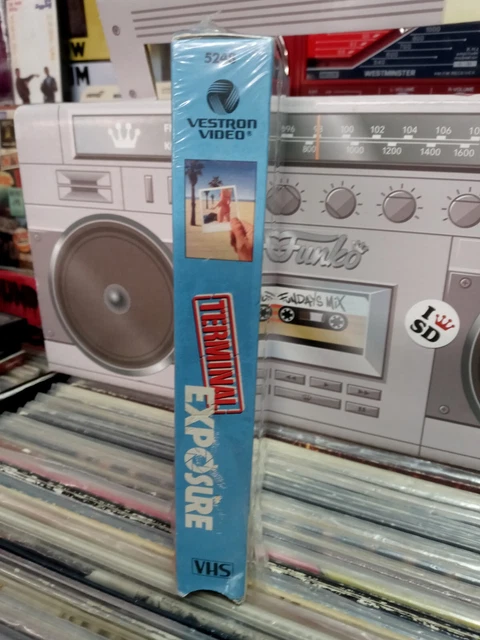 EXPOSITION TERMINAL VHS 1989 Mature ancienne location RARE EUR 27,80 ...