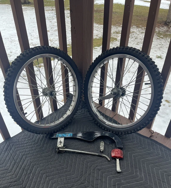DIAMOND BACK VIPER Old School BMX Wheel Set 1983 Lot Suntour $66.12 ...
