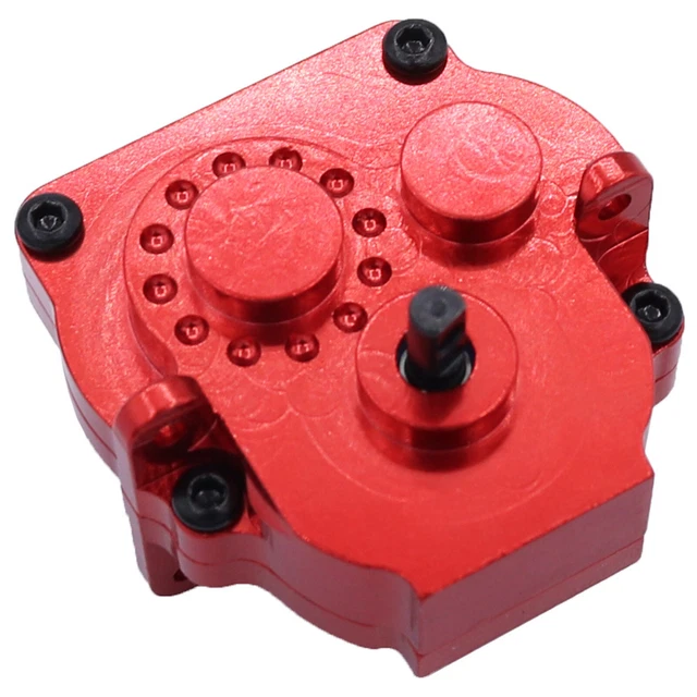 ALLOY+HARDENED GEARBOX WAVE Box Assembly For Traxxas TRX4M 1/18 RC Car ...