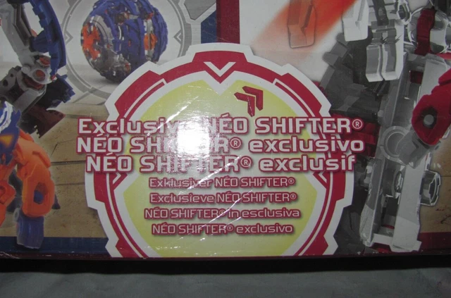 VERY RARE VINTAGE 2008 Neo Shifters 4 in 1 Set with Exclusive Centar ...