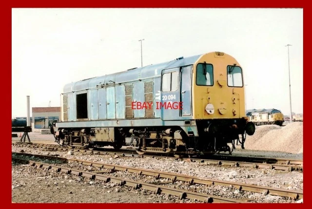 PHOTO BR Class 20 Loco No 20094 £1.45 - PicClick UK