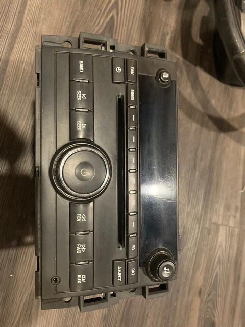 OEM ORIGINAL GM Radio Chevrolet Silverado GMC Sierra Part Number ...