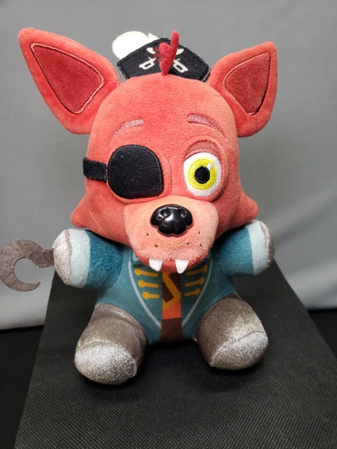 FUNKO FIVE NIGHTS at Freddy's Pirate Fox Captain Foxy Plush 8" FNAF £12 ...