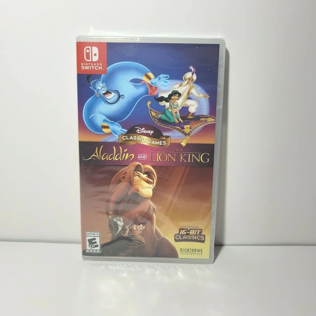 DISNEY CLASSIC GAMES: Aladdin and the Lion King - Nintendo Switch EUR ...