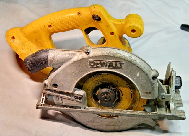 DEWALT DC390 XRP CORDLESS CIRCULAR SAW 165mm 18V no battery no charger ...
