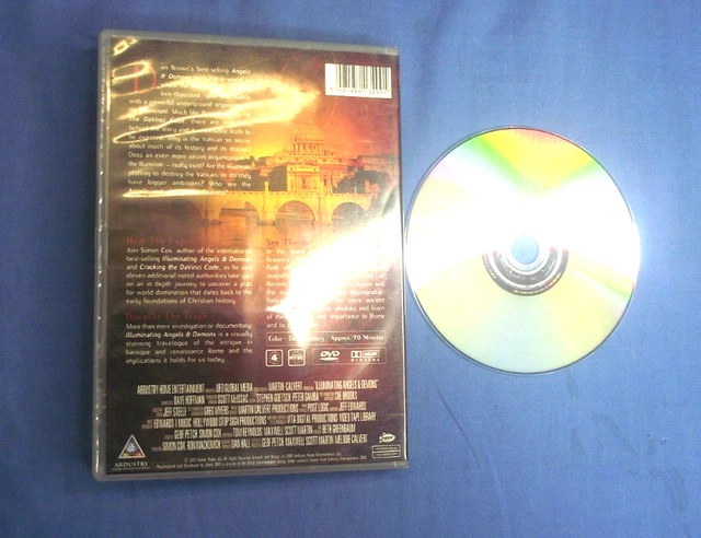 ILLUMINATING ANGELS & Demons Narrated By Dave Hoffman - DVD - R4 $6.95 ...