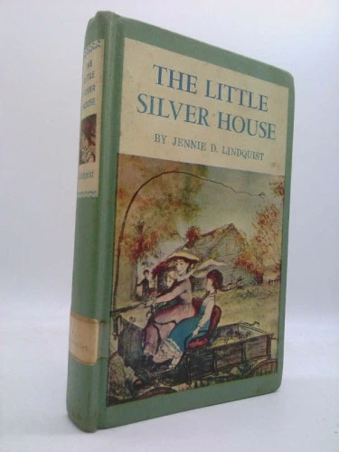 THE LITTLE SILVER house by Jennie D Lindquist £49.58 - PicClick UK