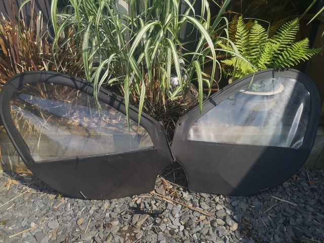 SECMA QPOD SPORT 340 Pair Of Doors / Q Pod £511.62 - PicClick UK