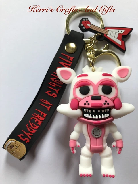 FIVE NIGHTS AT Freddys Themed Funtime Foxy Keyring Keychain More ...