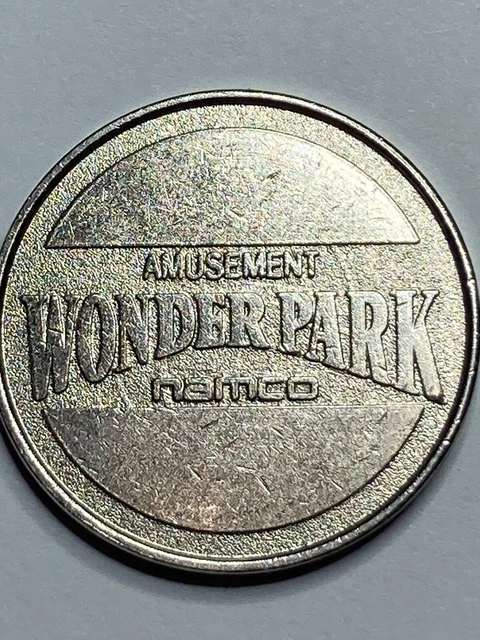 RARE NAMCO WONDERPARK ARCADE TOKEN (#a01) $19.45 - PicClick