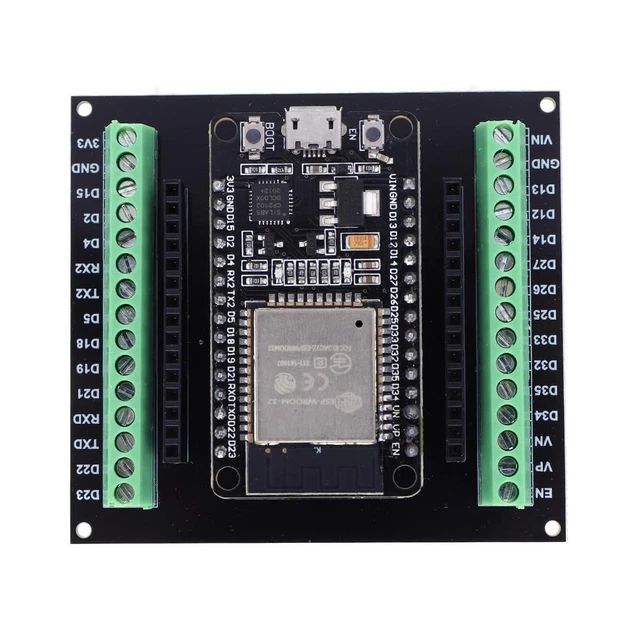 ESP32 GPIO 1 Into 2 Breakout Board CP2102 NodeMCU-32S (avec carte de ...