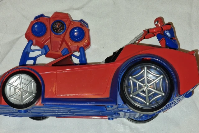 MARVEL SPIDERMAN HOMECOMING Web Wheelies Nikko Remote Control RC Car ...