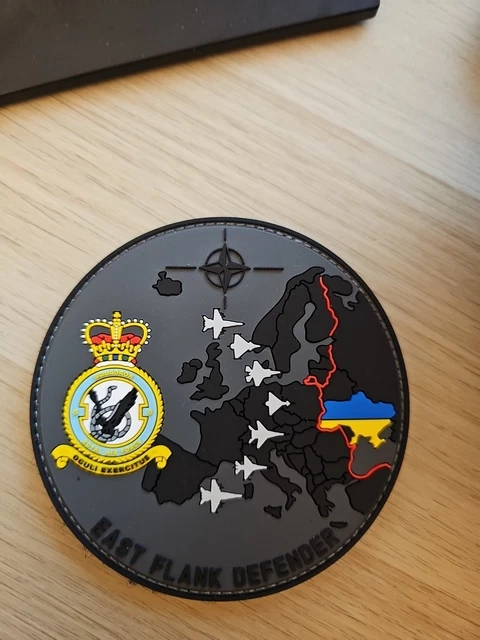 WE BELIEVE IN Ghosts 6 SQN PVC Patch RAF 6 Squadron Royal Air Force £16.15 - PicClick UK