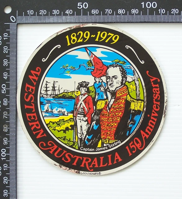 VINTAGE WESTERN AUSTRALIA 150th ANNIVERSARY 79 SOUVENIR PROMO CAR ...