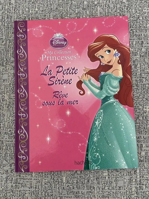 LIVRE DISNEY LA petite sirène rêve sous la mer EUR 1,80 - PicClick FR