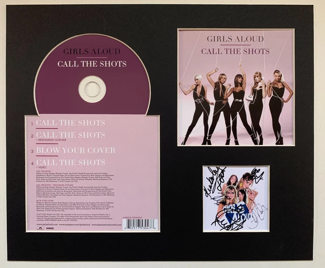 GIRLS ALOUD - Signed Autographed - CALL THE SHOTS - Album Display £30. ...