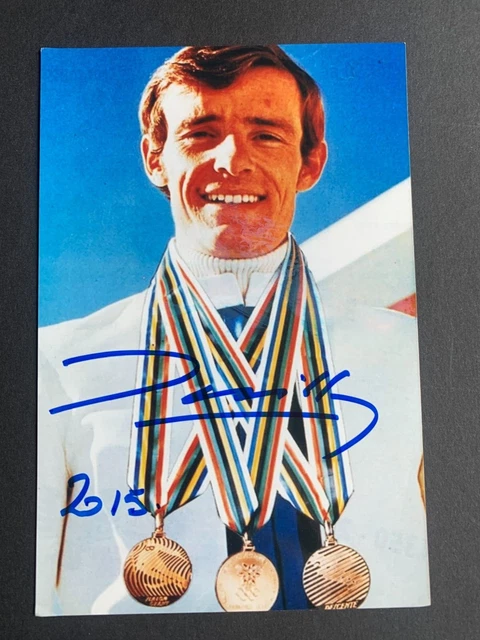 JEAN-CLAUDE KILLY 3X Olympiasieger 1968 Ski signed Foto 10x15 Autogramm ...