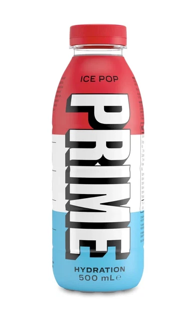 PRIME HYDRATION DRINK by Logan Paul & KSI ICE POP FLAVOUR £7.55 ...