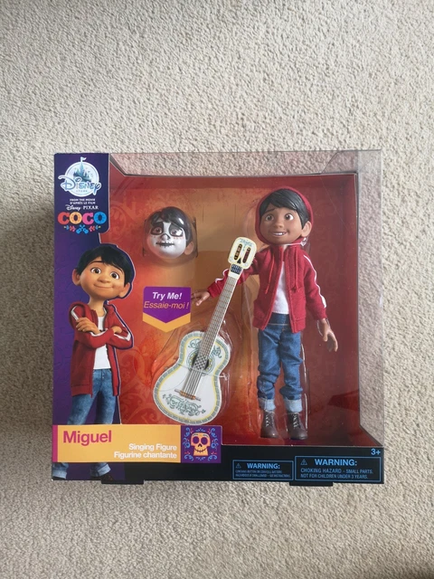 DISNEY STORE PIXAR Coco Miguel Exclusive Singing Figure Doll Toy RARE ...