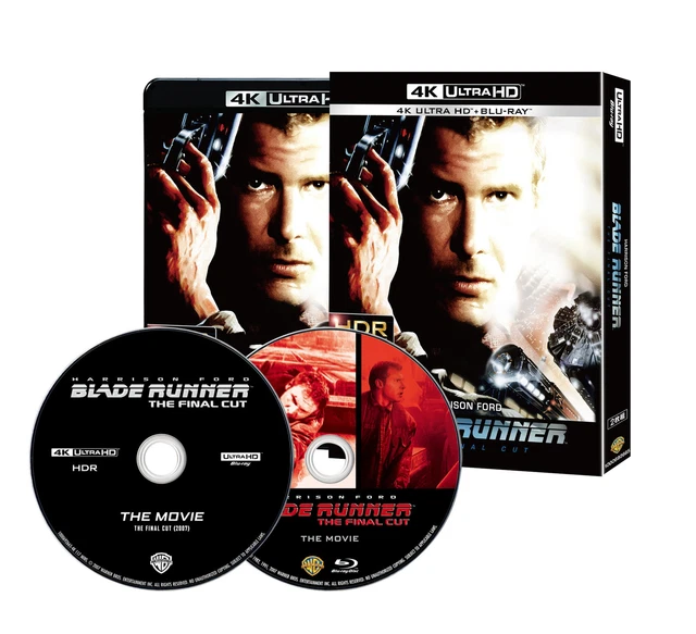BLADE RUNNER - Blade Runner Final Cut (4K ULTRA HD & Blu-ray [ULTRA HD ...