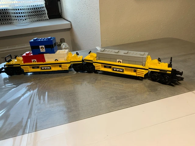 LEGO 10170 TTX Intermodal Double-Stack Car EUR 170,00 - PicClick FR