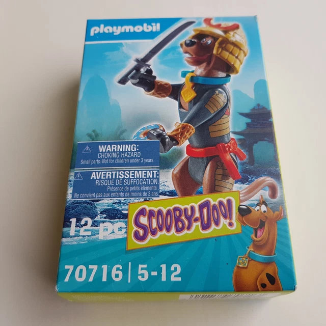 PLAYMOBIL 70716 SCOOBY-DOO! Modellino cartone animato spada samurai ...