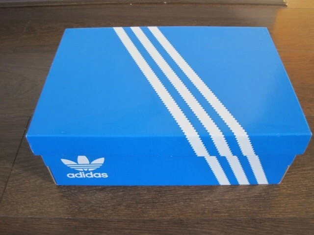 A FANTASTIC EMPTY OZWEEGO CELOX ADIDAS BOX with logo wrapping paper ...
