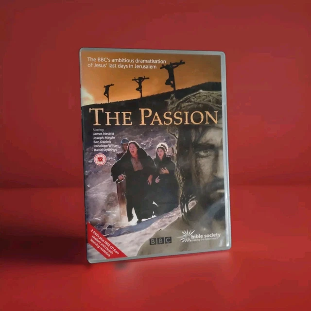 THE PASSION - The Complete BBC Mini-Series - 3 DVD Box Set - James ...