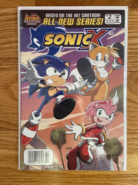 ARCHIE SONIC THE Hedgehog Sonic X Comic Book Lot #1-5 £19.64 - PicClick UK