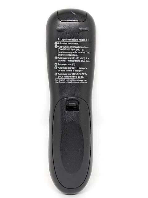 VIDEOTRON REMOTE CONTROL Next Generation Illico Genuine Tested ...