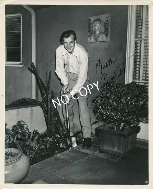 100% ORIGINAL AUTOGRAPH Card Autographed Bruce Bennett E1.73 $141.71 - PicClick AU