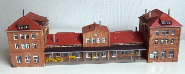 KIBRI - BAHNHOF "Calw" - H0 - 39371 - Gebäude Haus Häuser--- A 366 EUR 106,95 - PicClick DE