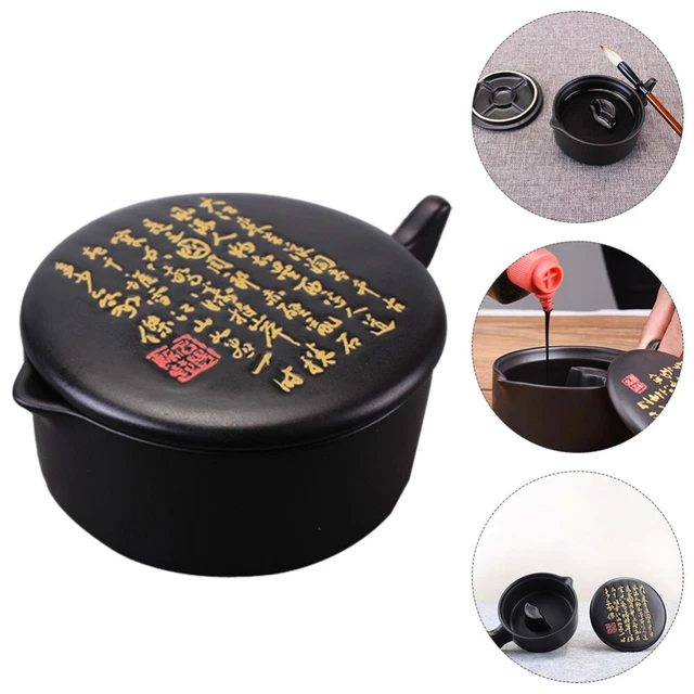 INK PLATE POOL Calligraphy Painting Supplies Accessories with £21.69 ...