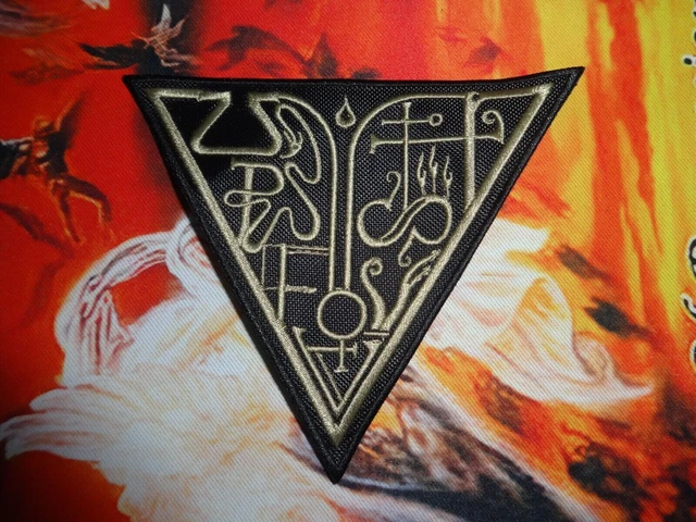 URFAUST THE DEVIL'S Blood Patch Shape Gestickt Black Metal Cult Of Fire ...