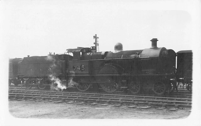 VINTAGE LOCOMOTIVE POSTCARD Steam Locomotive LMS #745 (R3) £4.99 ...