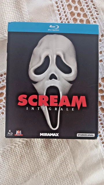 RARE - COFFRET bluray - SCREAM l'intégrale 4 films - édition française ...