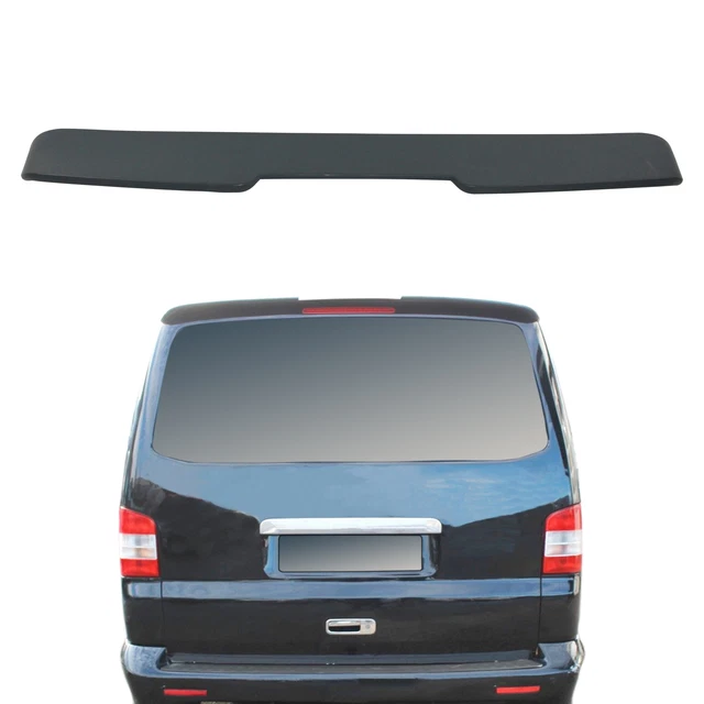 DACHSPOILER HECKSPOILER FÜR VW T5 Bus Transporter Multivan mit ...