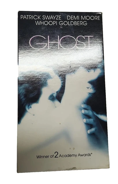GHOST {VHS} PATRICK Swayze,Demi Moore 1990 EUR 9,35 - PicClick FR