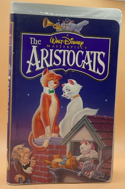 THE ARISTOCATS VHS Disney Clamshell **Buy 2 Get 1 Free** £3.88 - PicClick UK