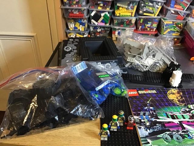 LEGO 6991 UNITRON Monorail Transport Base - Complete but no Box £299.99 ...