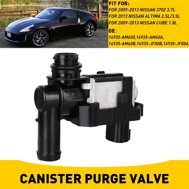 VAPOR CANISTER PURGE Solenoid Evap Vent Control Valve FOR NISSAN ALTIMA ...