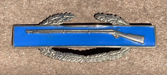 WW2 OCCUPATION US Army Military CIB Combat Infantry Badge Pin Back £122 ...