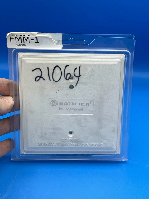 NOS HONEYWELL NOTIFIER FMM-1 Fire Alarm Input Monitor Module MMX-1 3030 ...