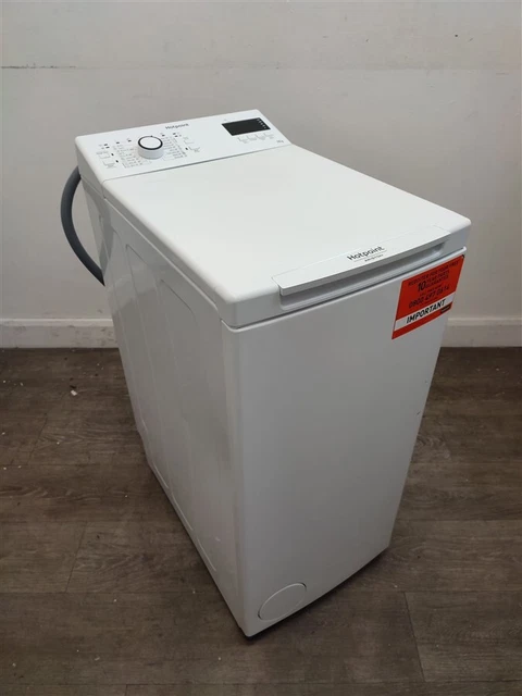 HOTPOINT WMTF722UUKN WASHING Machine 7KG 1200rpm Top Loading ...