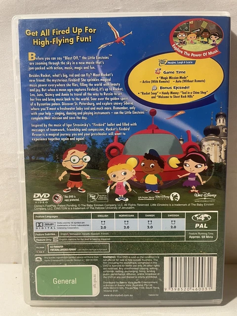 Little Einsteins Rockets Firebird Rescue