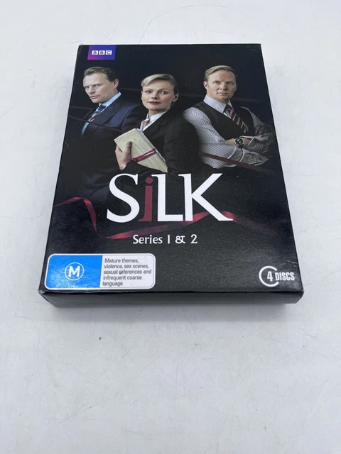 SILK SERIES 1 & 2 DVD Boxset BBC ABC Region 4 $4.00 - PicClick AU