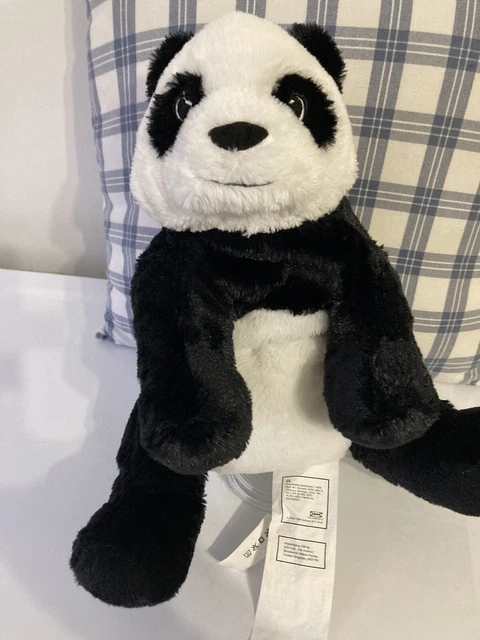 IKEA KRAMIG PANDA Bear Plush Soft toy Approx 12 Inches £4.00 - PicClick UK