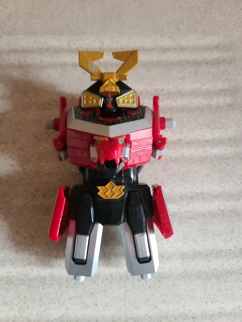 POWER RANGERS SAMURAI Megazord Red Lion Zord + Helmet £20.25 - PicClick UK